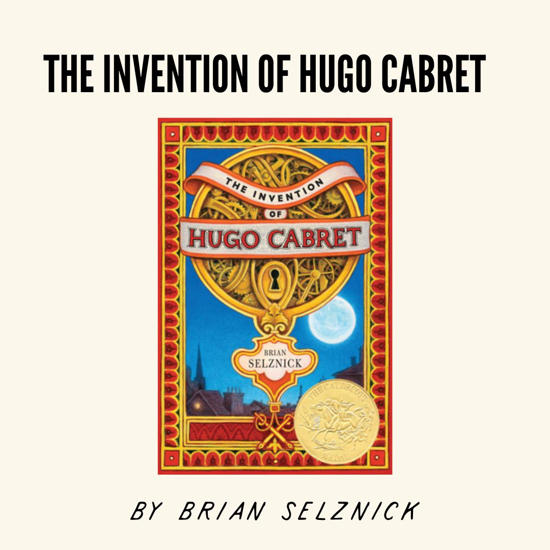 RATTY FAMILY MOVIE SERIES - THE INVENTION OF HUGO CABRET BOOK – Ratty Books